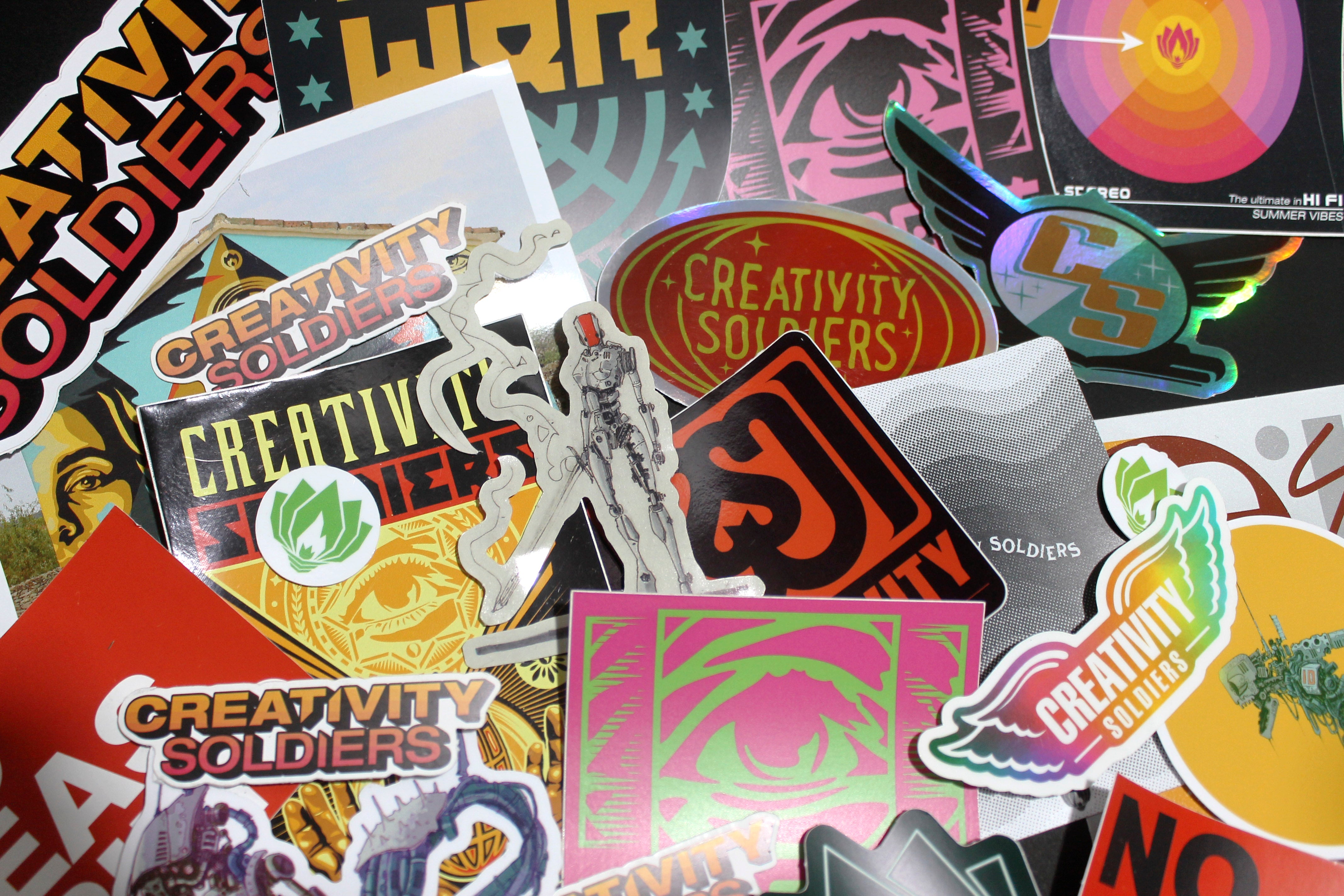 Packs artistas – Creativity Soldiers